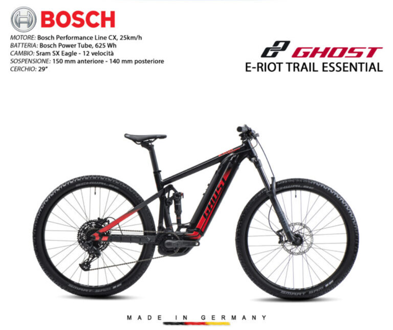 GHOST E-RIOT TRAIL ESSENTIAL